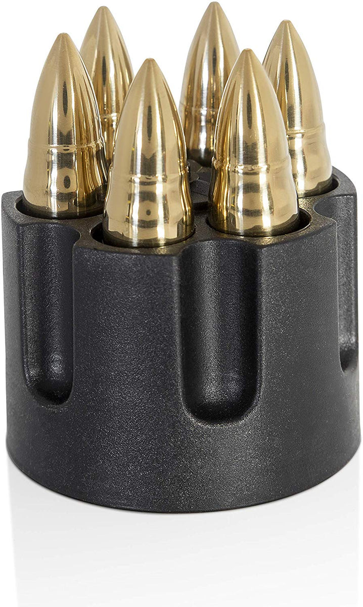 Extra Large Gold Whiskey Bullet – Raise The Bar Lux