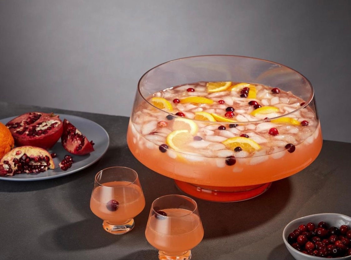 Elegant Footed Punch Bowl – Raise The Bar Lux